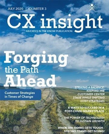 CX Insight Magazine | Execs In The Know