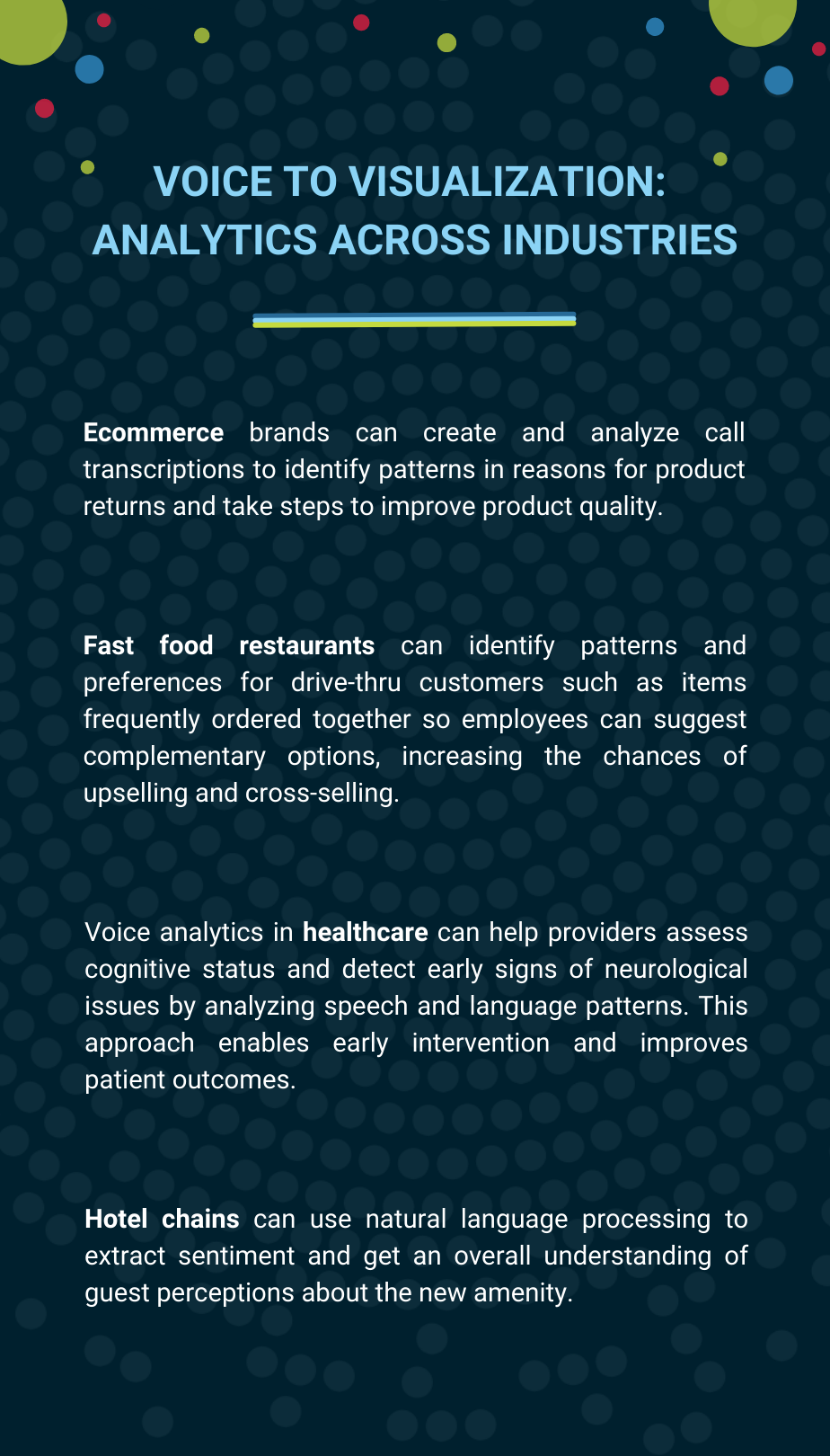 Voice to Visualization: Powering Actionable Insights with Voice ...